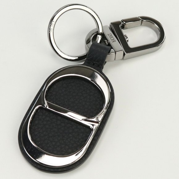 Dior | Accessories | Christian Dior D Touch Key Ring 2eskh348ymj Metal ...